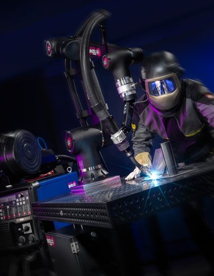 iBOTone® – the most intuitive, smart welding cobot of its time